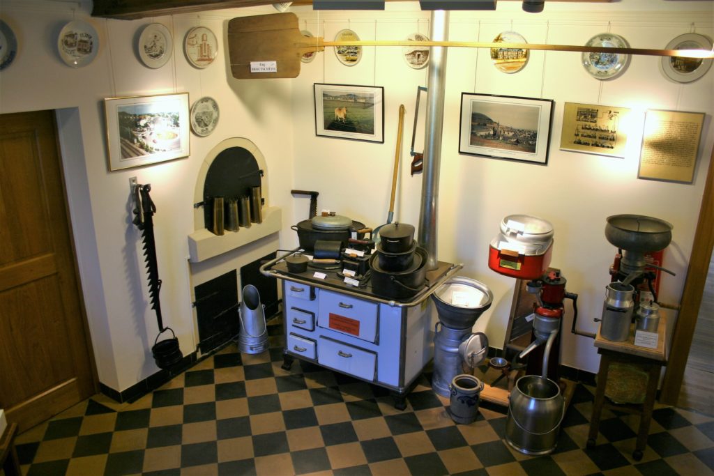 Espace muséologique - Commune de Sanem