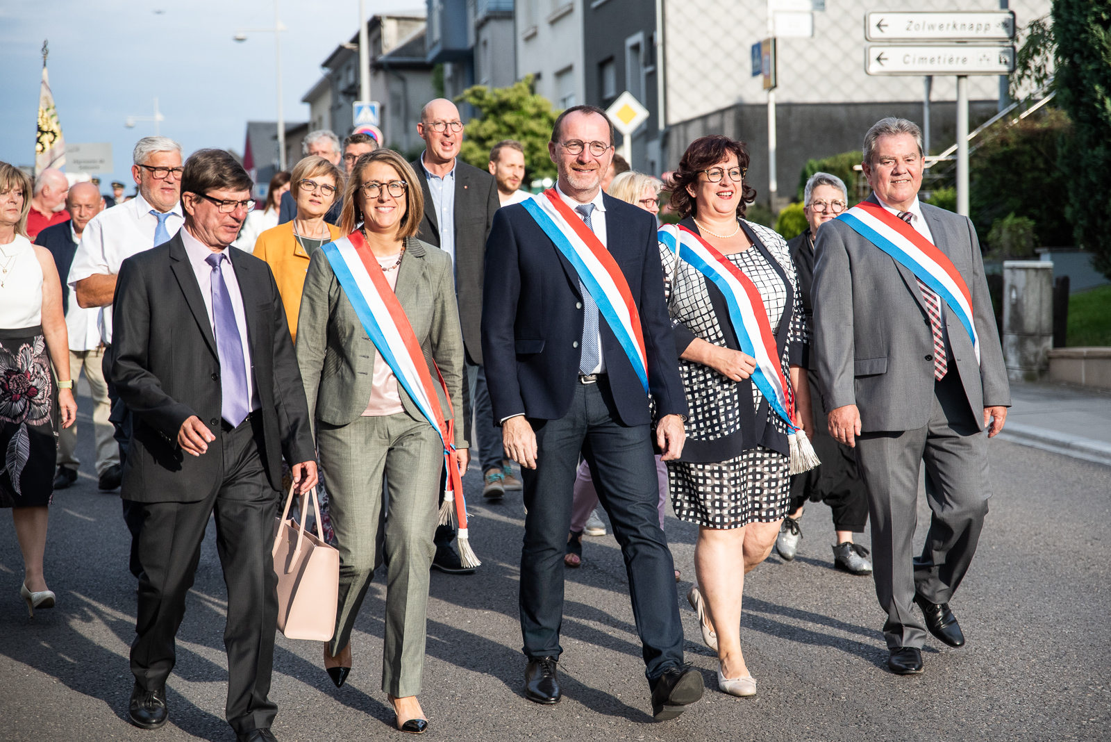 Virowend vun Nationalfeierdag - Gemeng Suessem