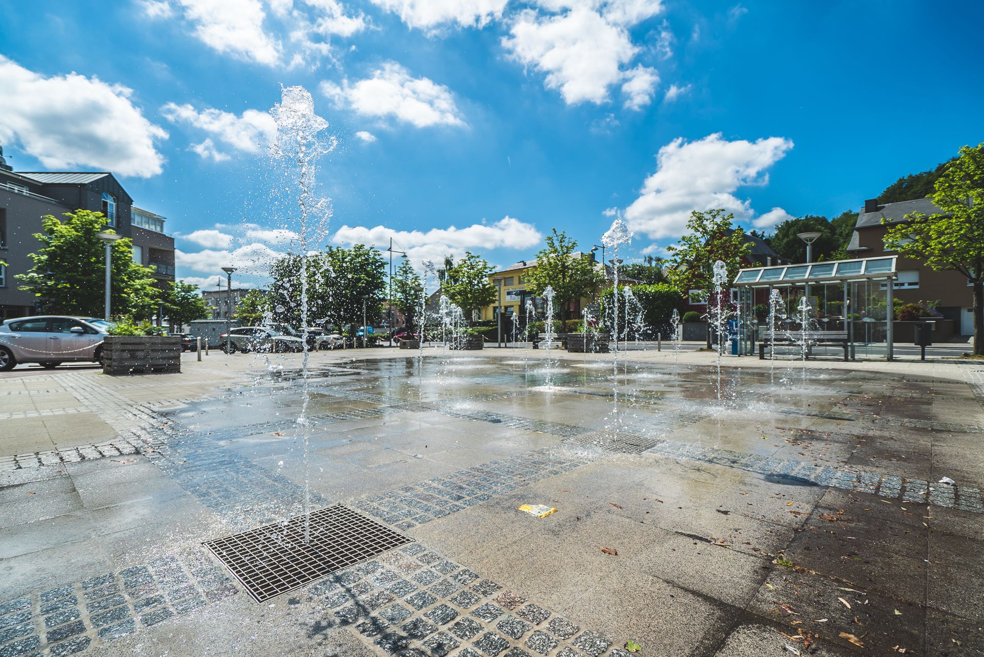 Place de l’Indépendance Soleuvre - Commune de Sanem