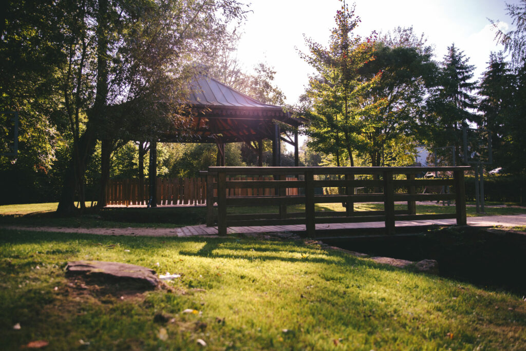 Parc Backes Sanem - Commune de Sanem