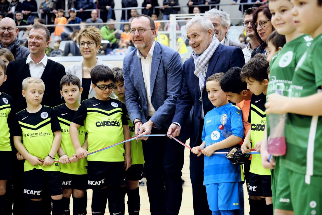 Complexe Sportif Sanem - Commune de Sanem