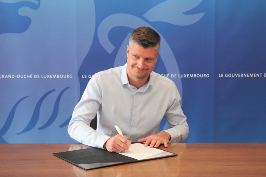 Nouvelle bourgmestre - Commune de Sanem