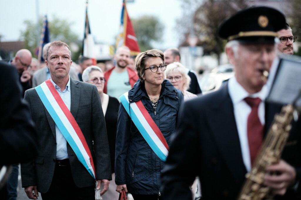 Commémoration nationale - Commune de Sanem