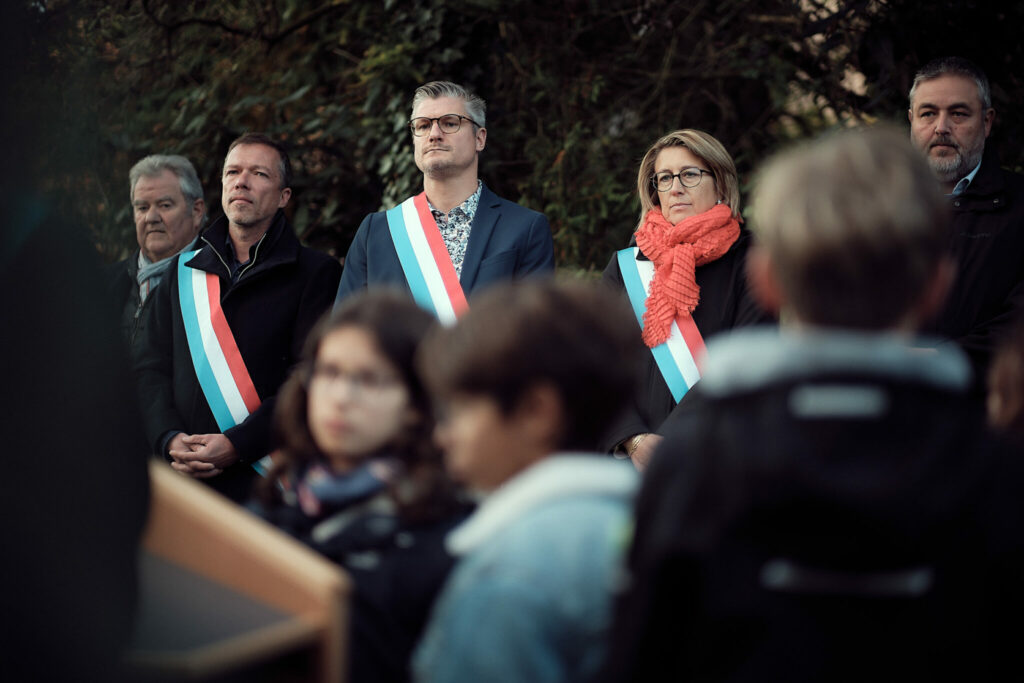 Commémoration nationale - Commune de Sanem