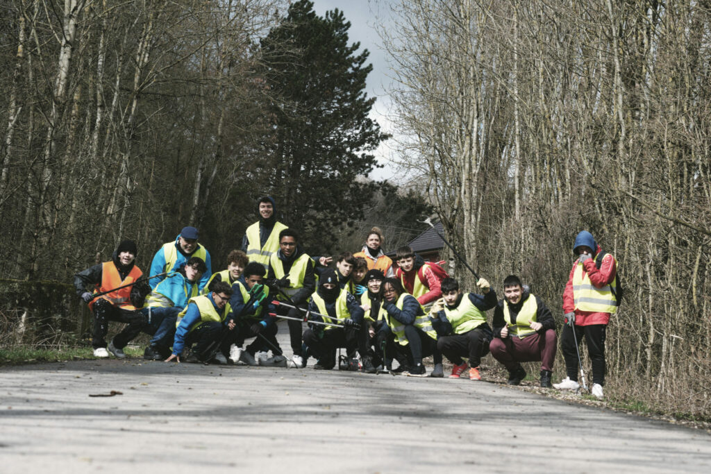 Nettoyage nature - Commune de Sanem