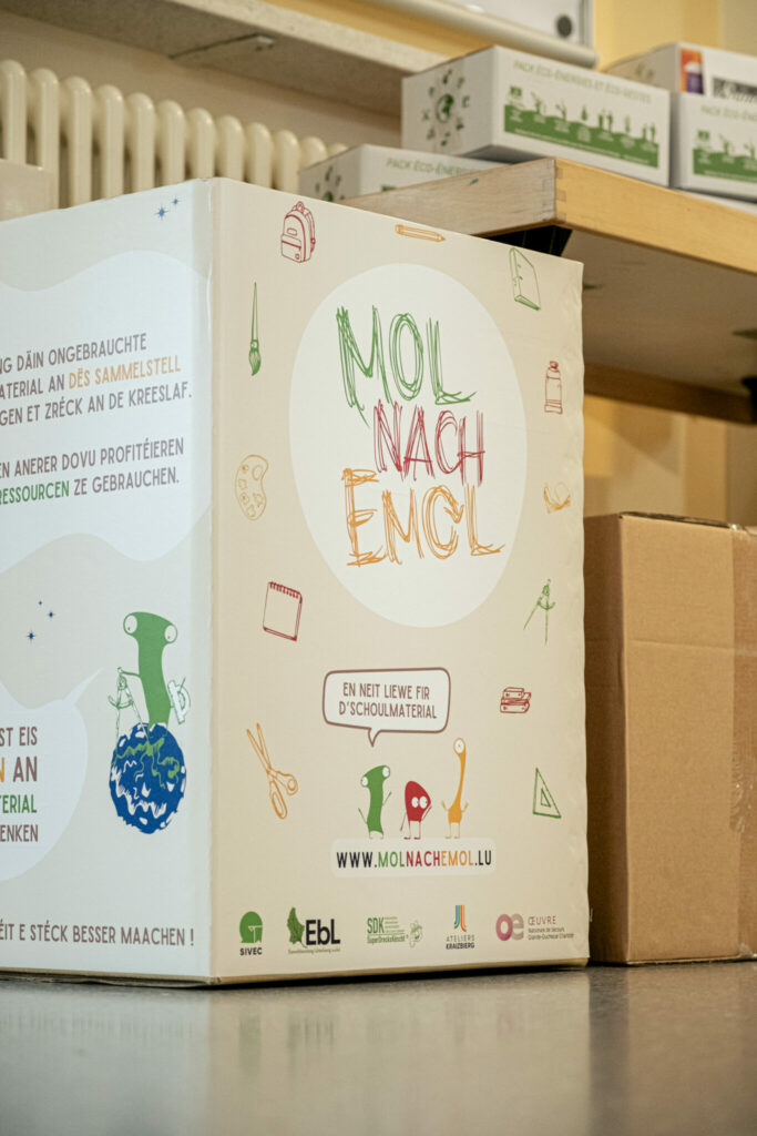 Projet „Mol nach emol“ - Gemeng Suessem