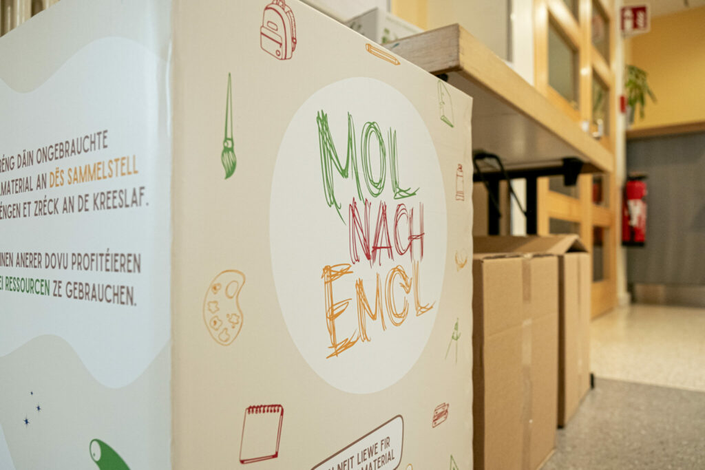 Projet „Mol nach emol“ - Gemeng Suessem