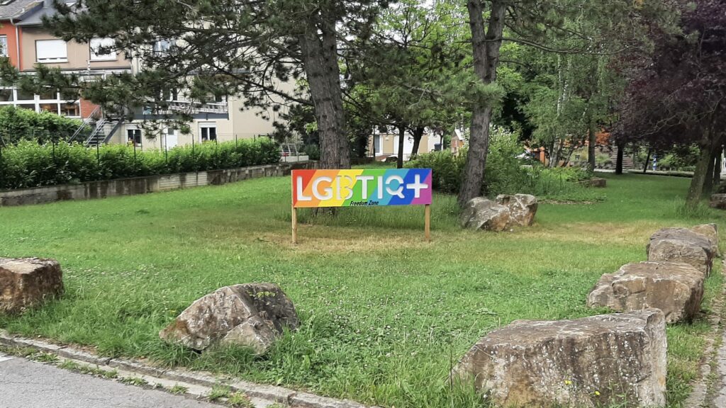 Visibilitéit am ëffentleche Raum - Gemeng Suessem