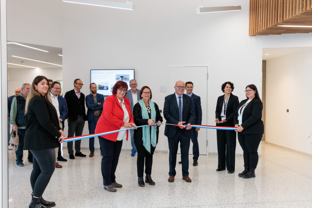 CFC - Inauguration nouveau bâtiment - Commune de Sanem