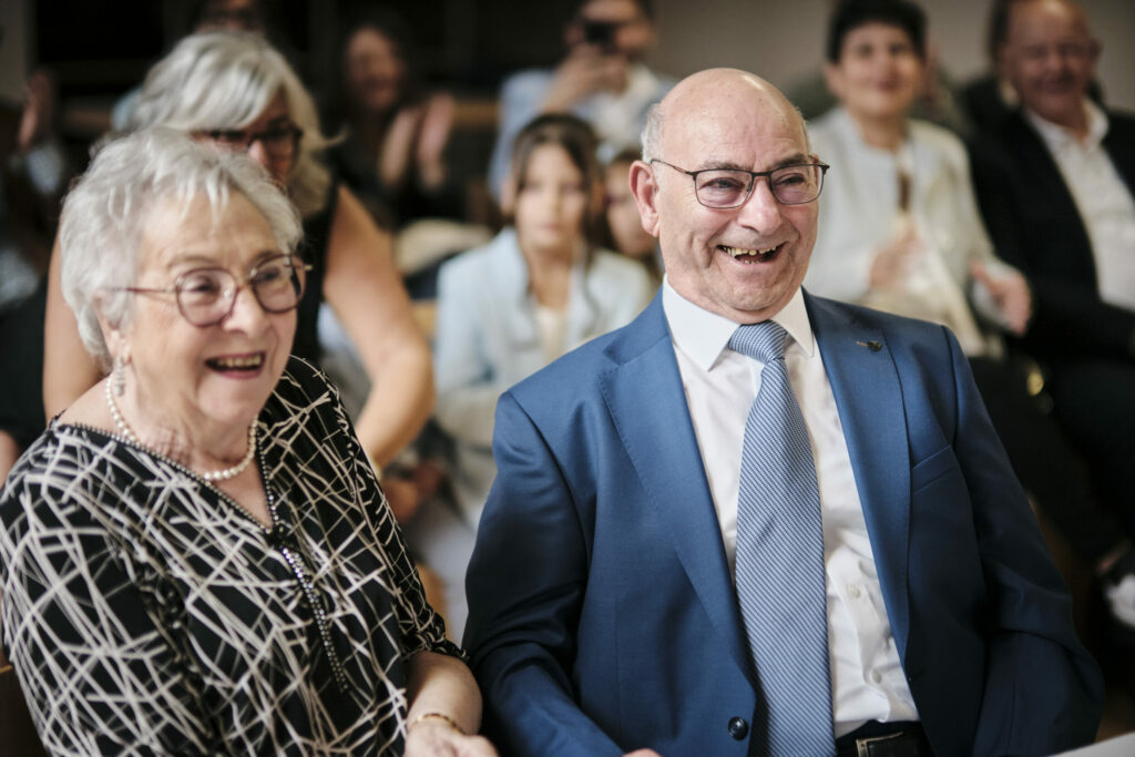 Noces de fer vum Rosa a Vito Spinosa-Arduini - Gemeng Suessem