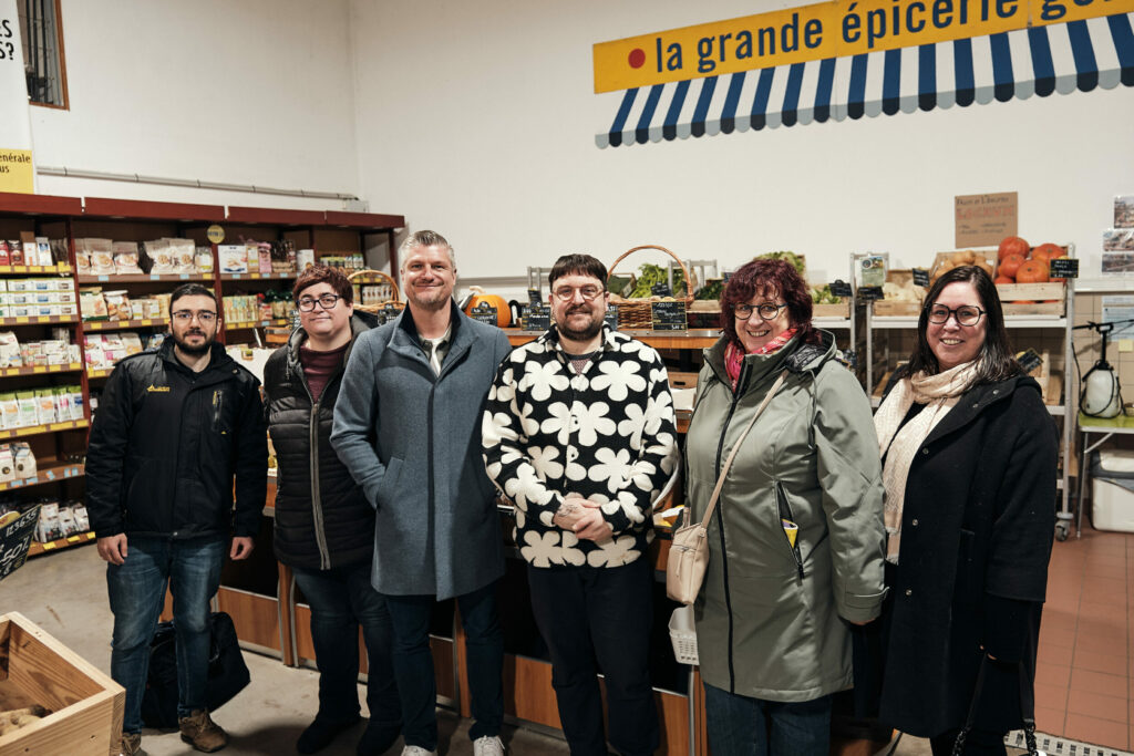 Eng Suessemer Delegatioun zu Nanzeg - Gemeng Suessem